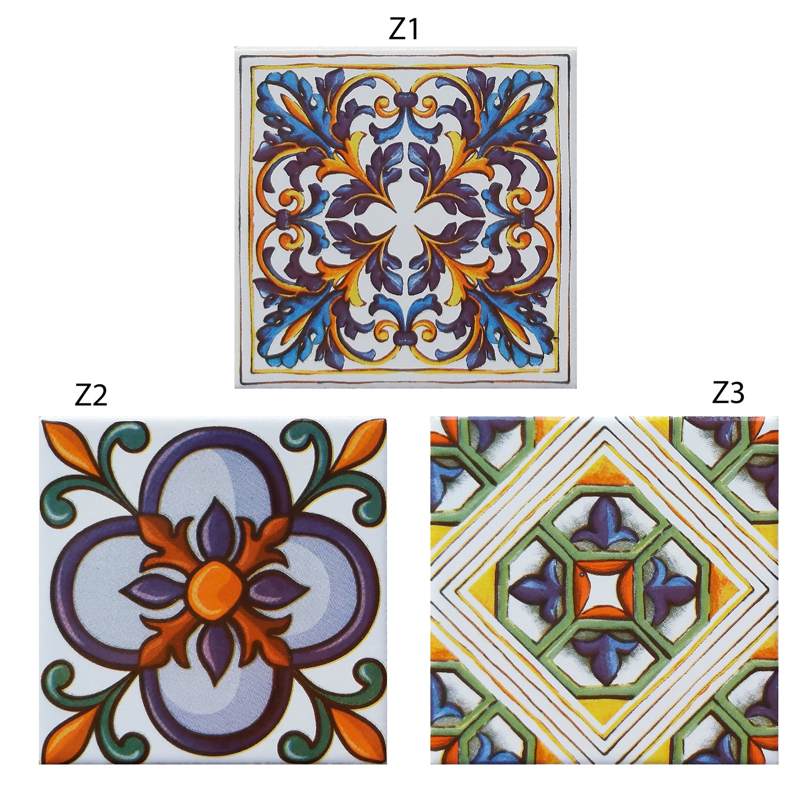 27 Different Unique Design Porcelain Spanish Tile, Tile Orientile ...
