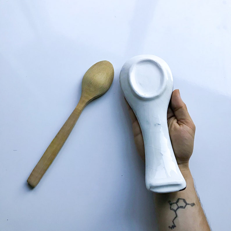 Handmade Spoon Holder Ceramic Holder Handcrafted Hand - Etsy