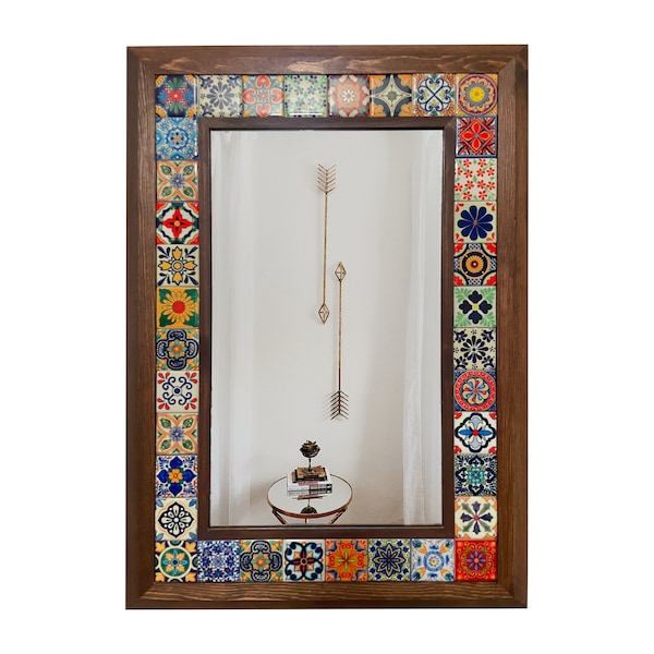 Tiled Mirror - Etsy