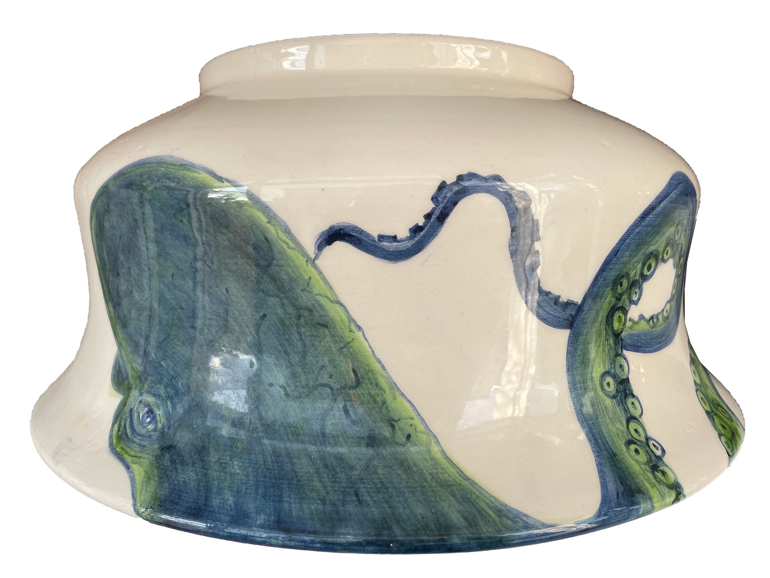 Bathroom Octopus Vessel Round Sink Basin Bathroom Above - Etsy