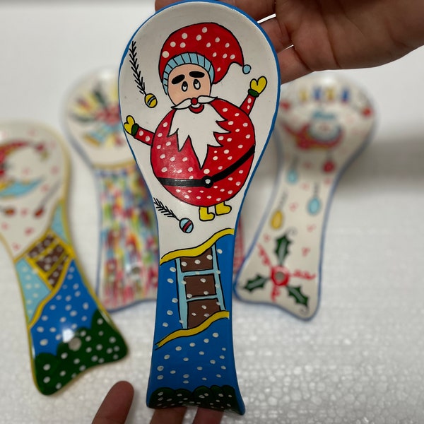 Christmas Spoons - Etsy