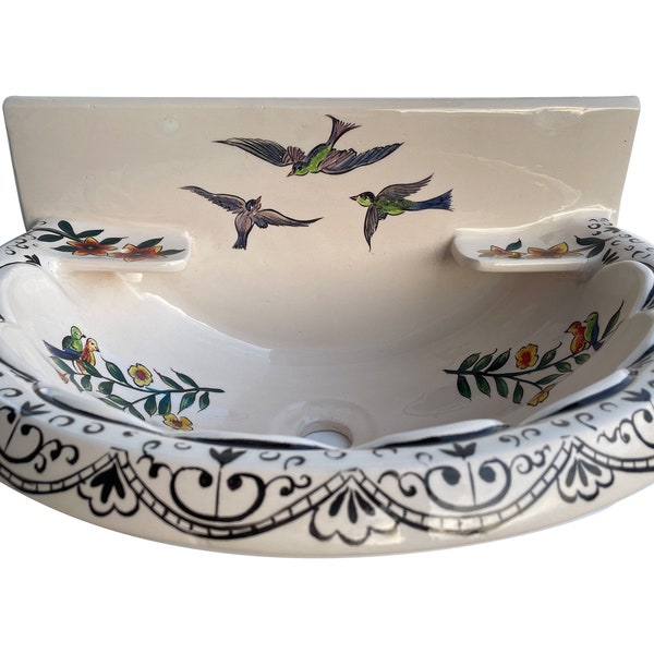 Bird Bathroom - Etsy