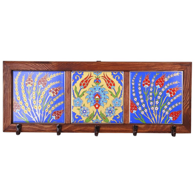 Mosaic Coat Rack - Etsy