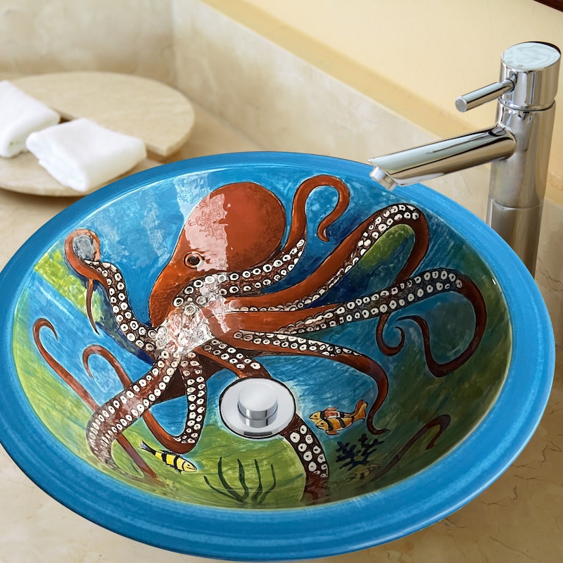 Octopus Sink - Etsy