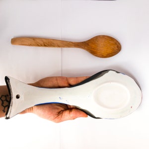 Sea Fish Spoon Rest or Wall Decor, Handcrafted Clay Ocean Fish Wall Art ...