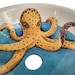 Bathroom Vessel Octopus Sink, Ceramic Countertop Basin, Washing Bowl ...