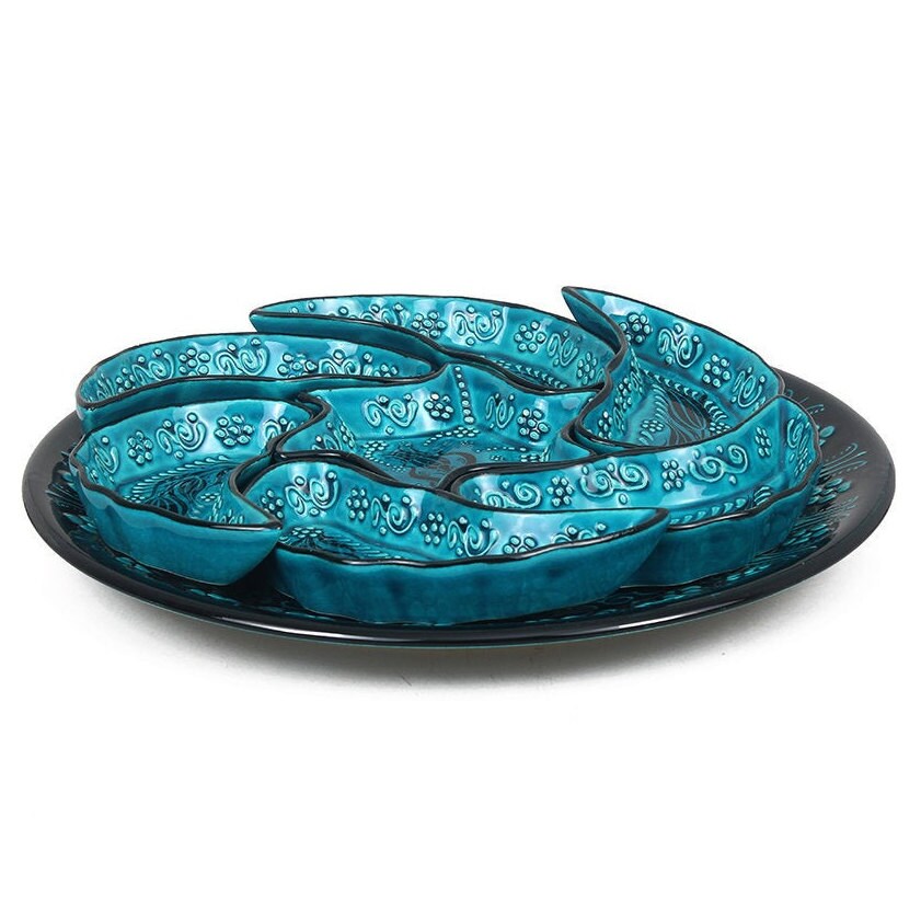 Handmade Breakfast Dipping Set Ceramic Dinnerware Set - Etsy