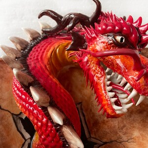 Large Ceramic Dragon Vessel Sink, Mediterranean Pottery Sink ...