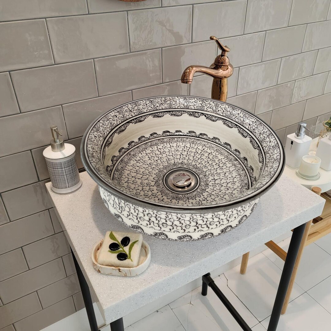 Ceramic Unique W B Wash Basin Bathroom Vessel Sink Above Countertop Ceramic Unique W B Wash Basin Bathroom Vessel Sink Above Countertop
