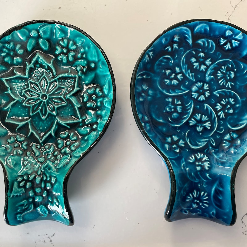 Ceramic Spoon Rest - Etsy