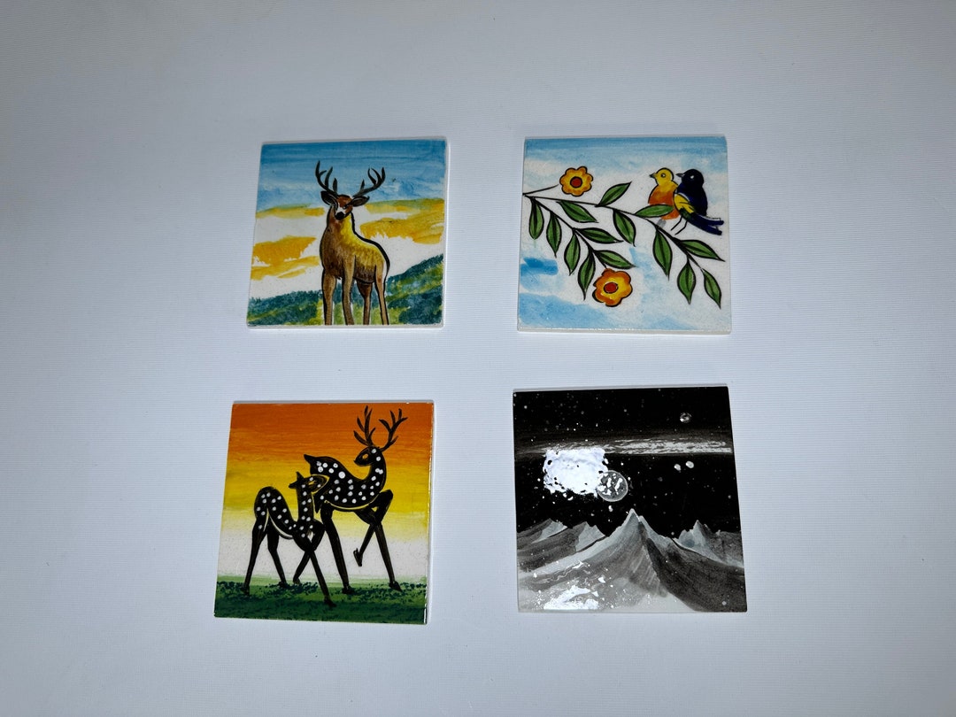 Decorative Ceramic Tile & Animal Design, Backsplash Accent Ceramic Tile ...