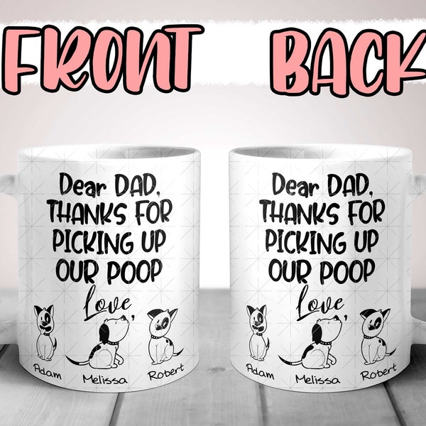 Thanks for Picking up My Poop Mug - Etsy