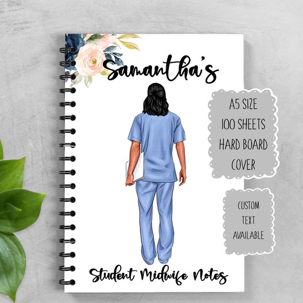 Personalised Placement Notebook - Etsy