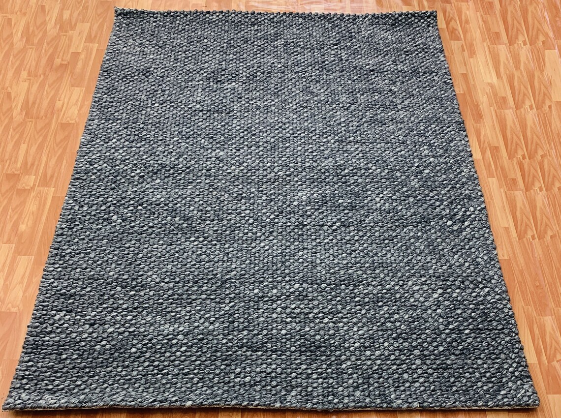 Size 4X6 FEET Wool Felt Rug Handmade Wool Morocco Rug Etsy Size 4X6 FEET Wool Felt Rug Handmade Wool Morocco Rug Etsy