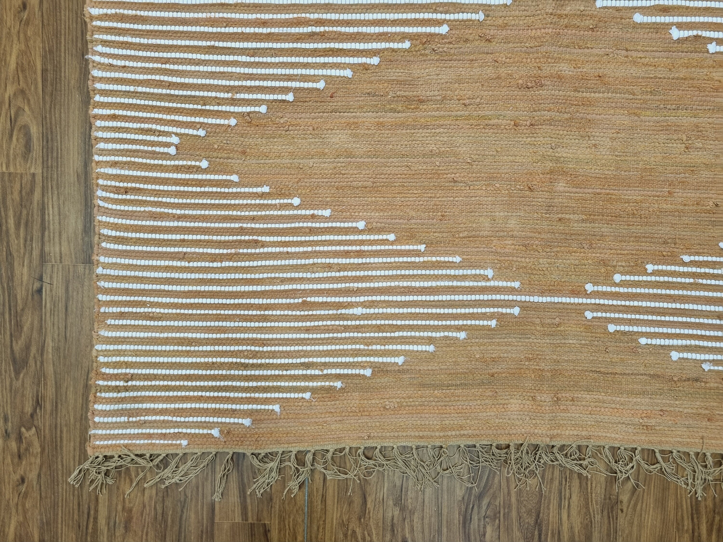 Handmade Chindi Cotton Rug Large Area Rug Runner Indian Rust - Etsy