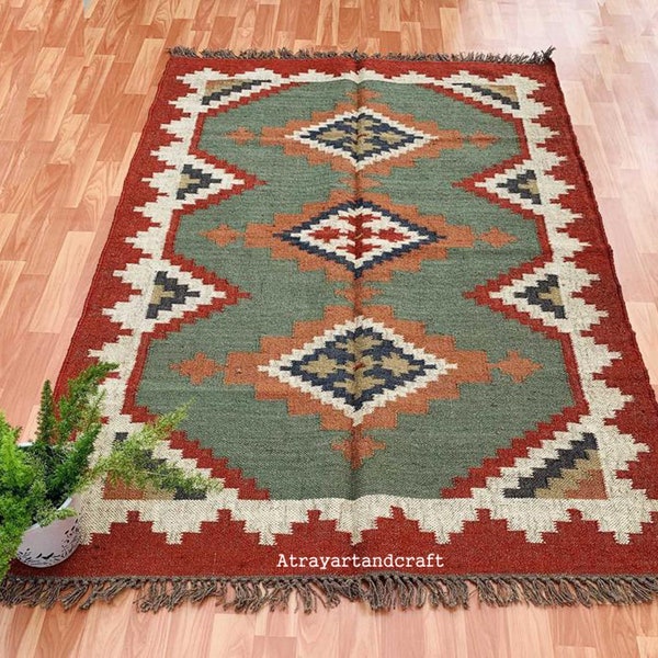 Aztec Rug - Etsy