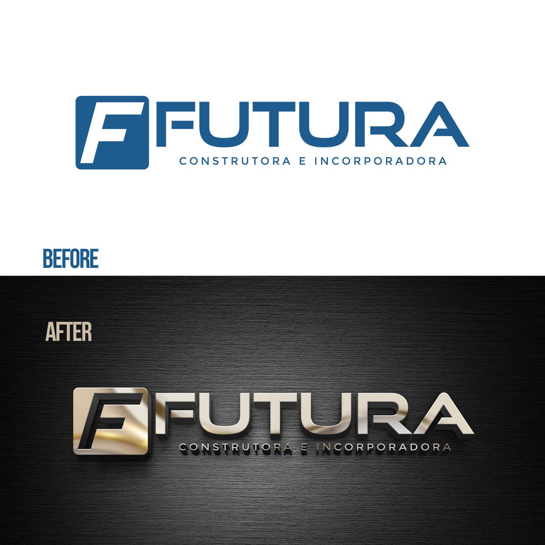 Update and Modernization of Logos in 3d Style. 3D Logo Real - Etsy