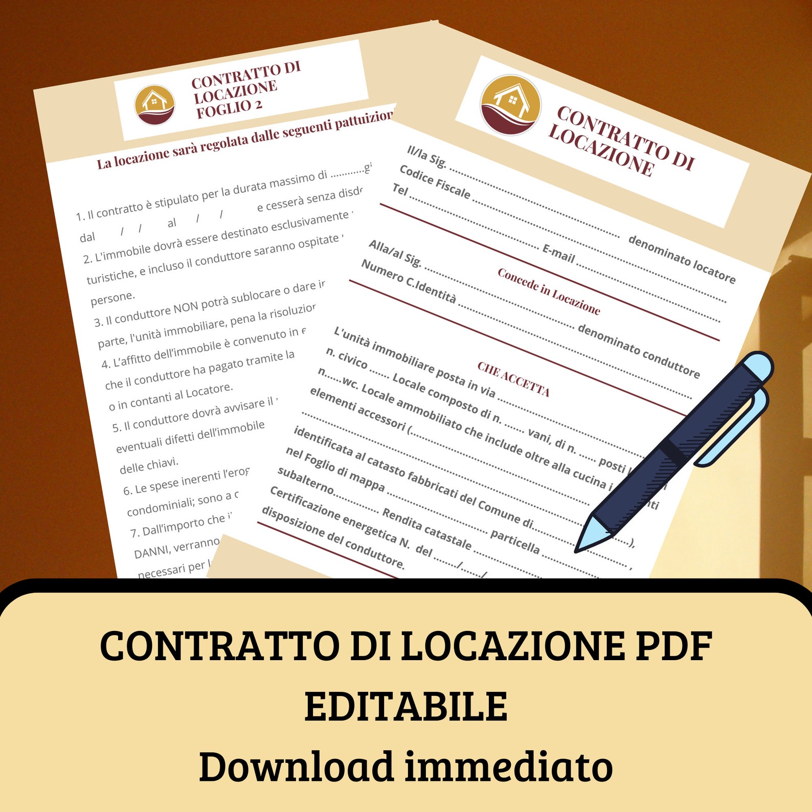 Contratto Di Locazione