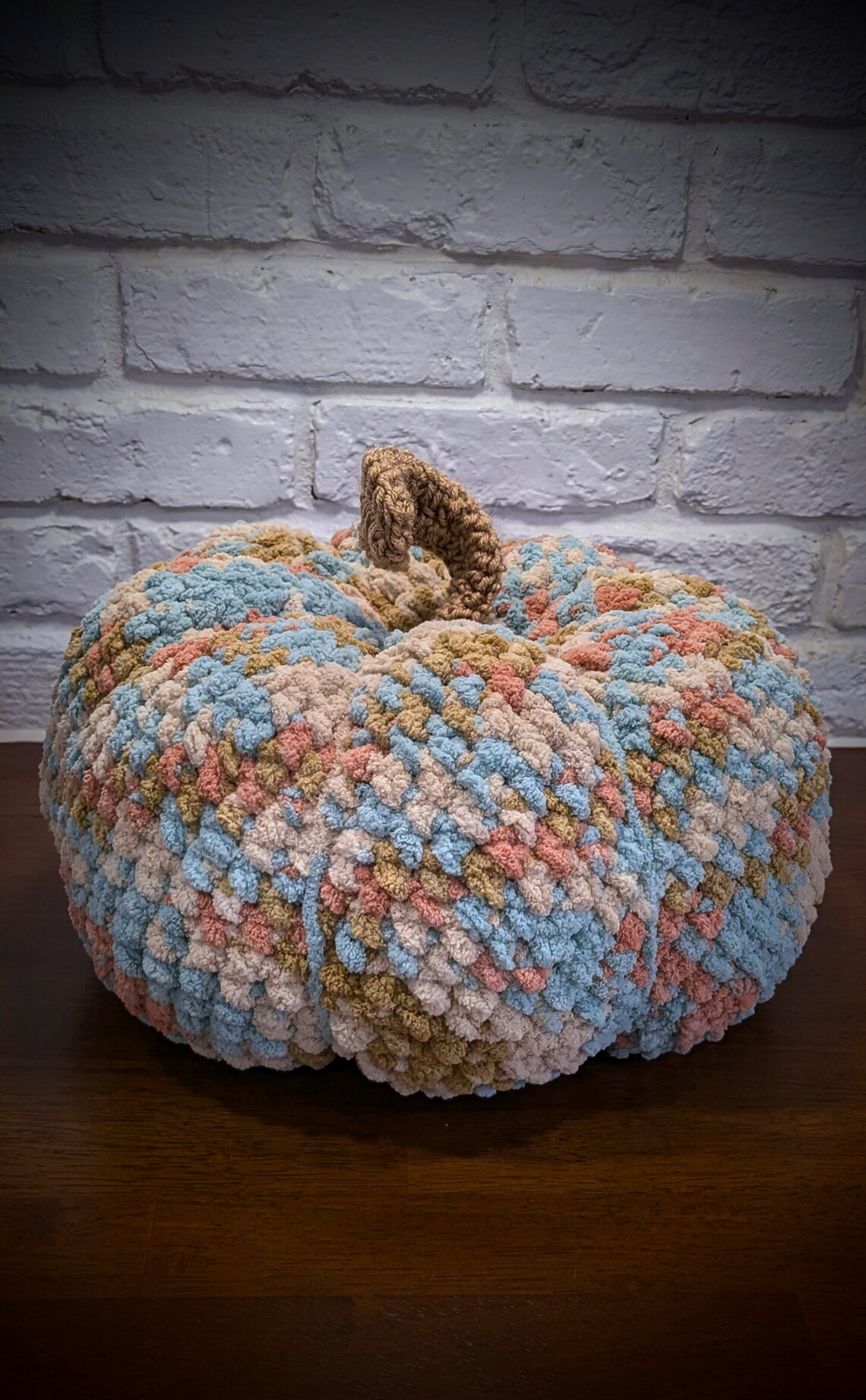 Life-sized Pumpkin Pillow, Soft, Multi Colored - Etsy