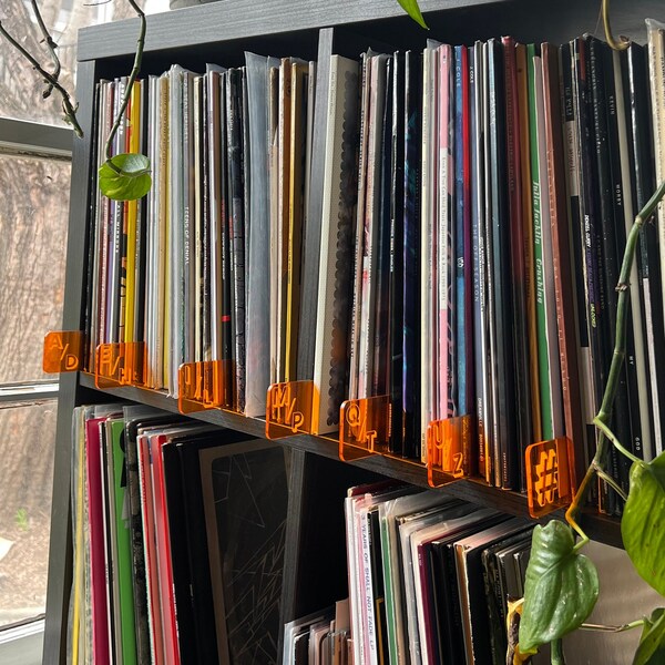 Record Dividers - Etsy