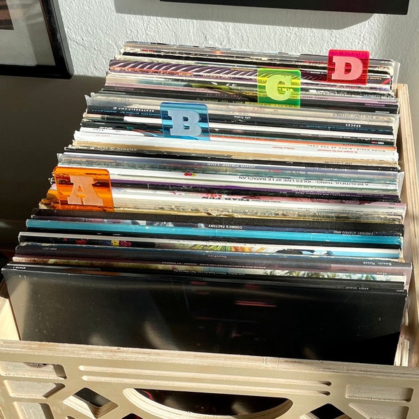 Vertical Vinyl Storage - Etsy