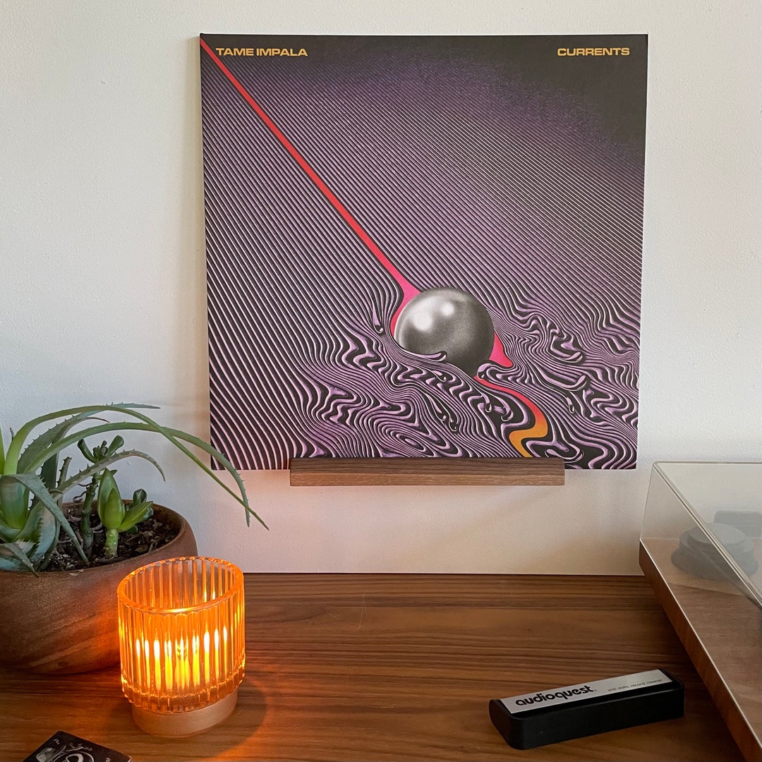 8 Vinyl Record Display Shelf Now Playing LP Ledge - Etsy