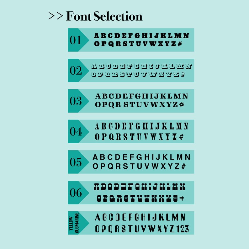 Customizable Vinyl Record Dividers A-Z Alphabetical Range - Etsy