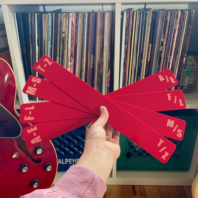 Vertical Vinyl Storage - Etsy