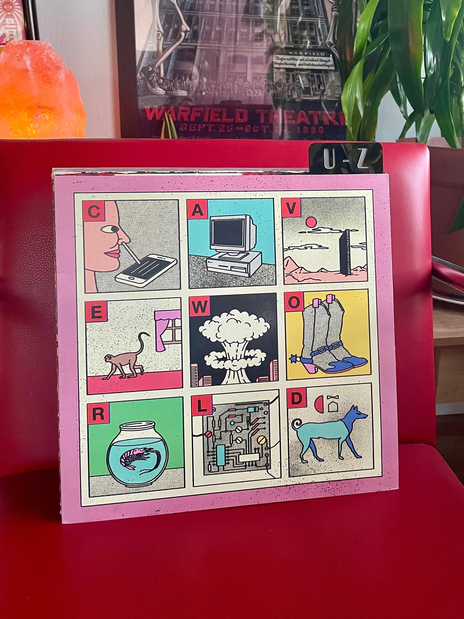Wide Tab Vinyl Record Dividers | Crate Digging Alphabetical LP ...