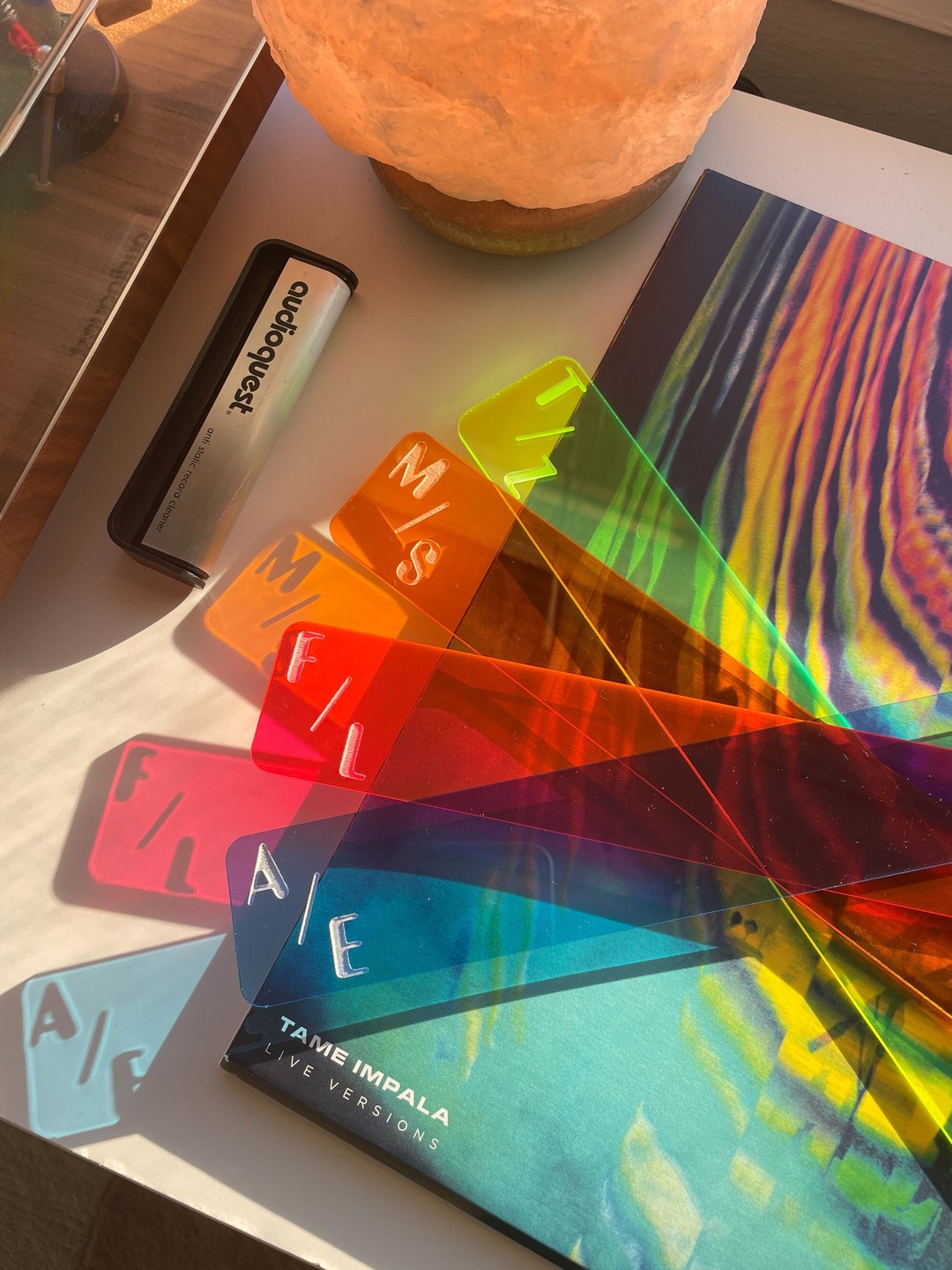 Best Seller: 4 Pack of Multicolor Vinyl Record Dividers - Yellow ...