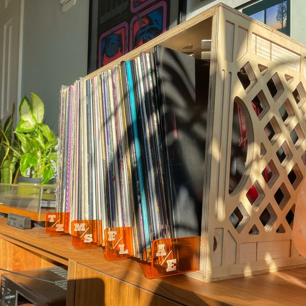 Record Storage - Etsy UK