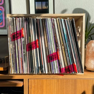 Full Set of Vinyl Record Dividers | A-Z Alphabetical Groovy Album ...