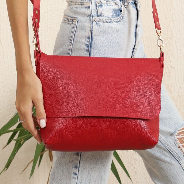 Purse With Flap - Etsy