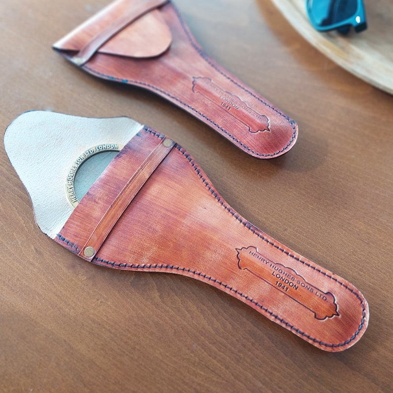 Personalized Magnifying Glass With Leather Cover - Etsy