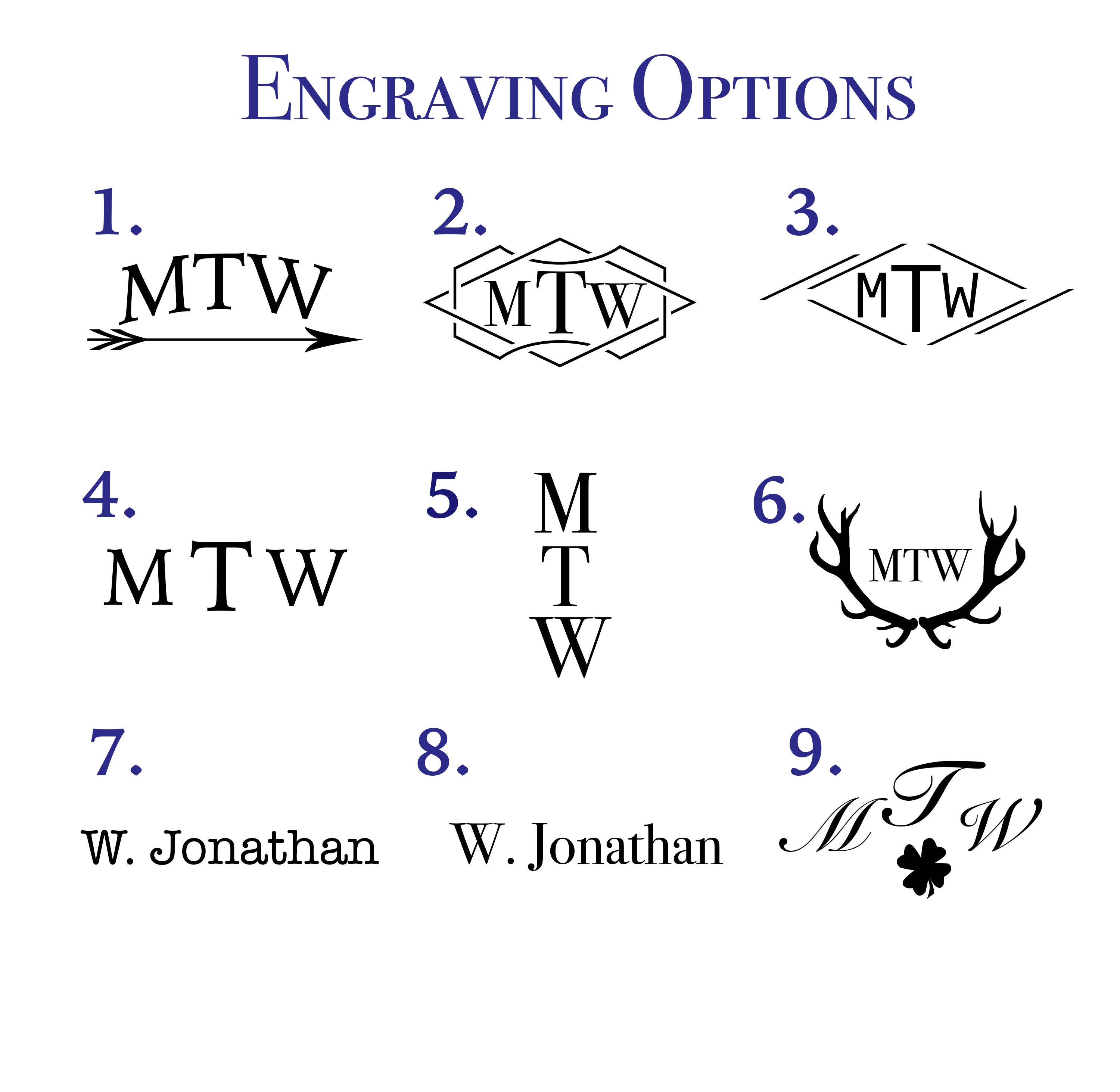 Personalized Magnifying Glass With Leather Cover - Etsy