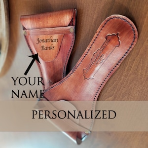 Personalized Magnifying Glass With Leather Cover - Etsy