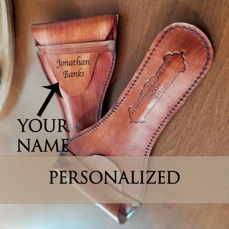 Personalized Magnifying Glass With Leather Cover - Etsy