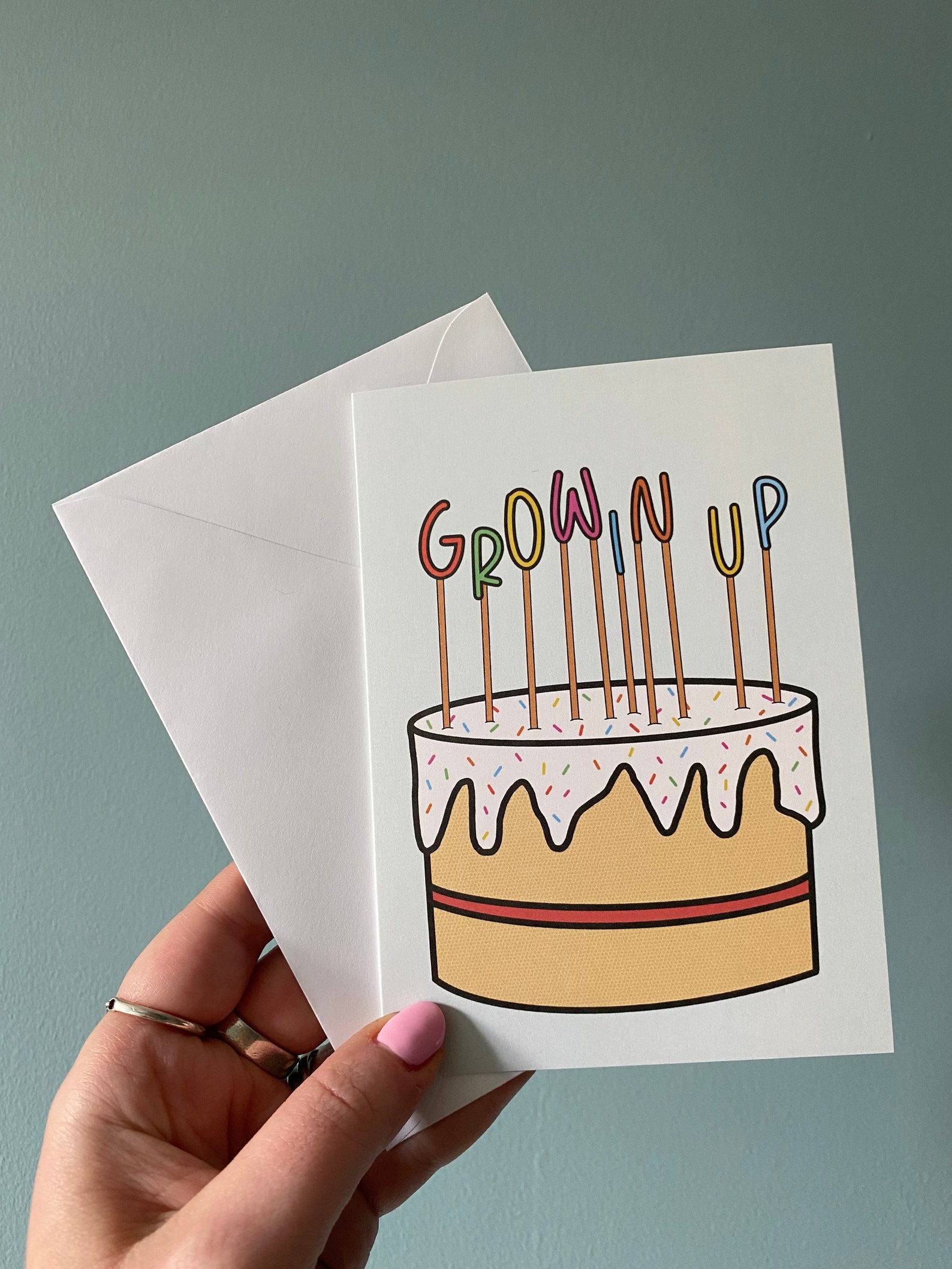 Growin Up//bruce Springsteen Birthday Card - Etsy