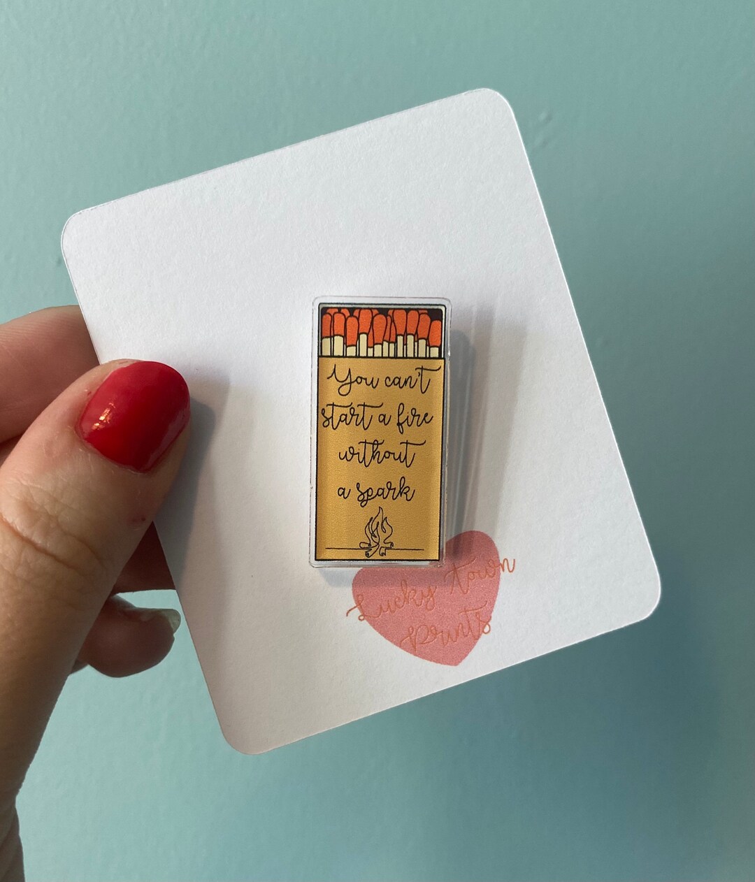 Dancing in the Dark//bruce Springsteen Pin - Etsy