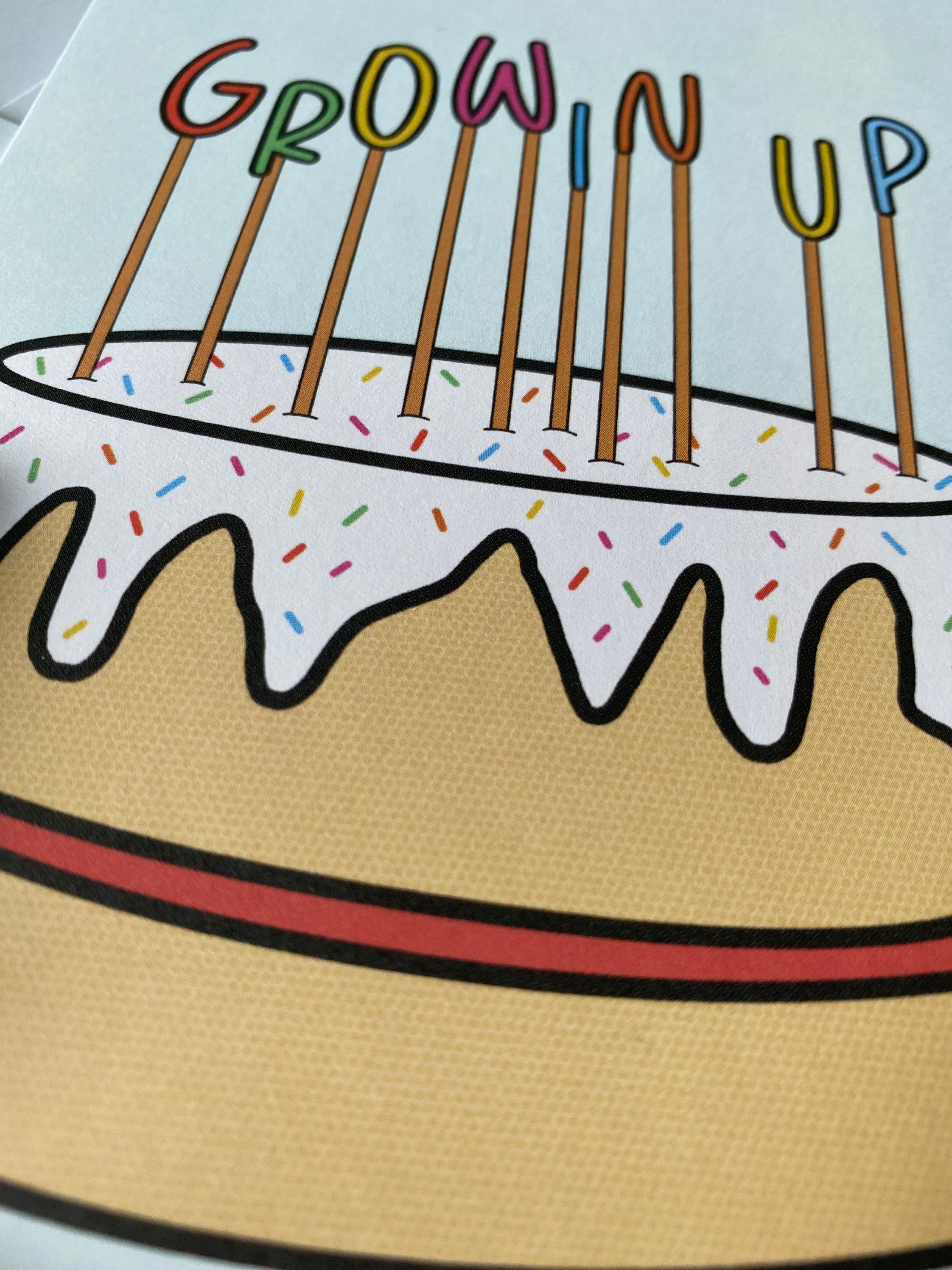 Growin’ Up//bruce Springsteen Birthday Card - Etsy