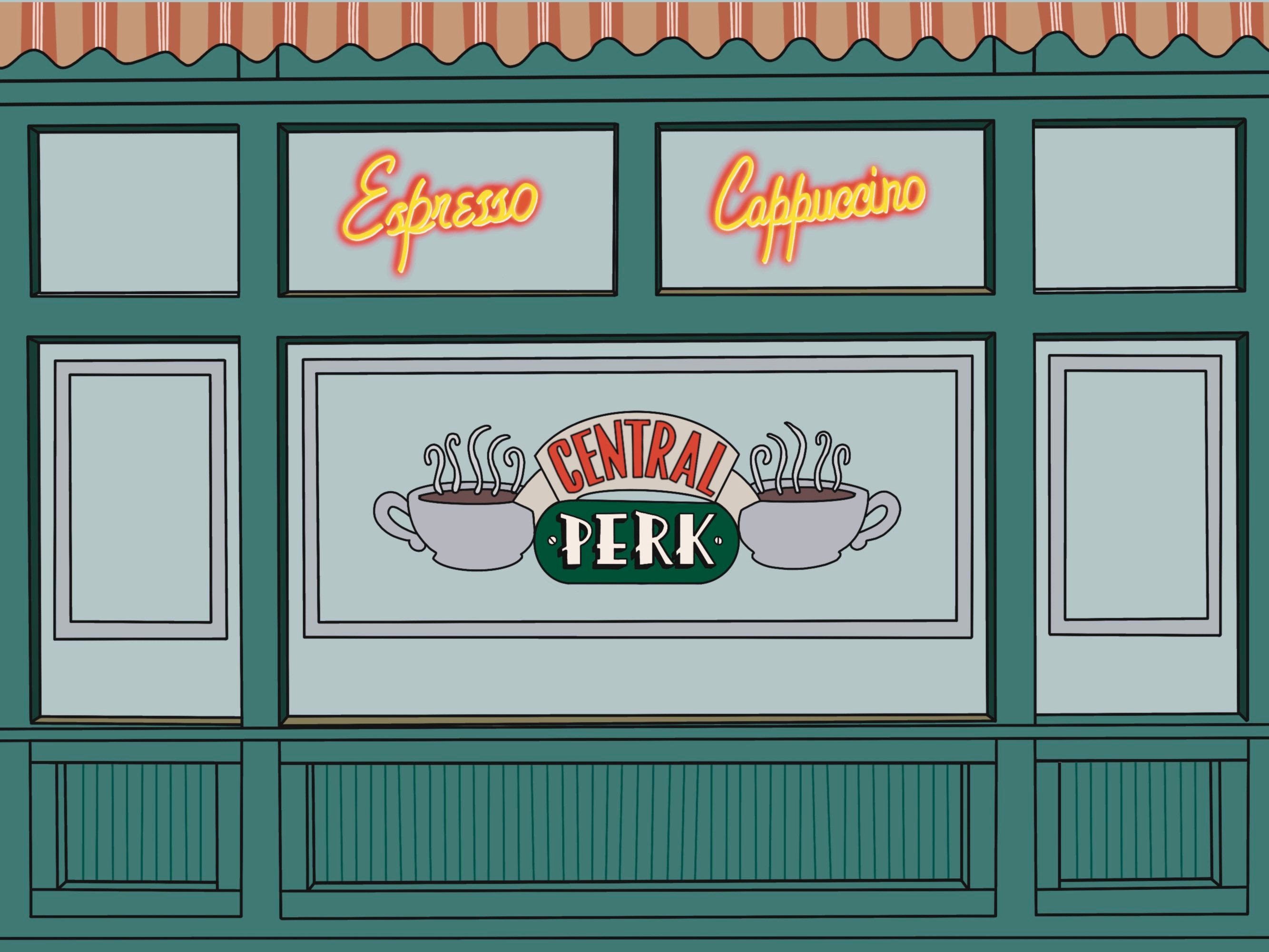 Friends Central Perk - Etsy Canada