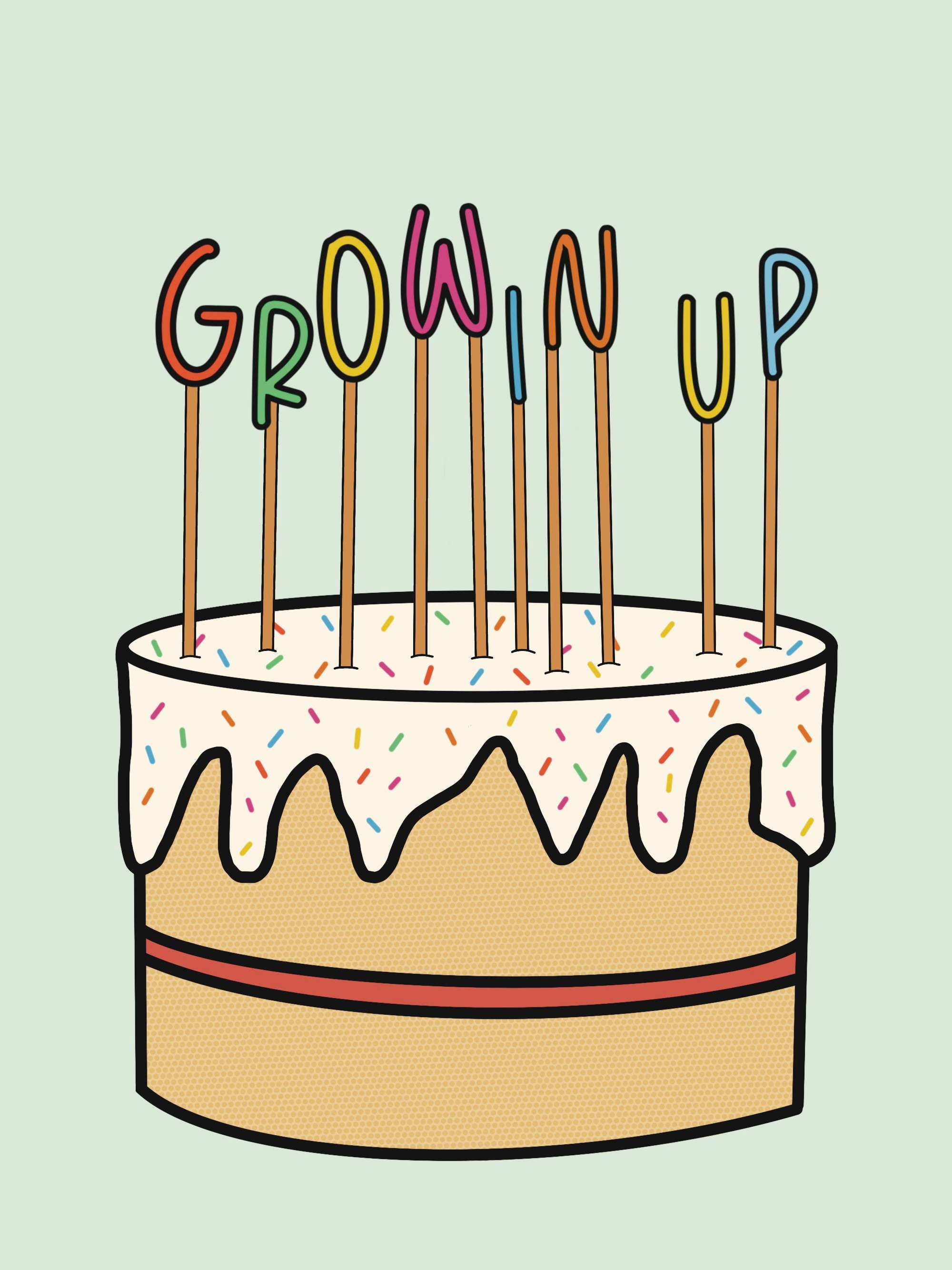 Growin’ Up//bruce Springsteen Birthday Card - Etsy