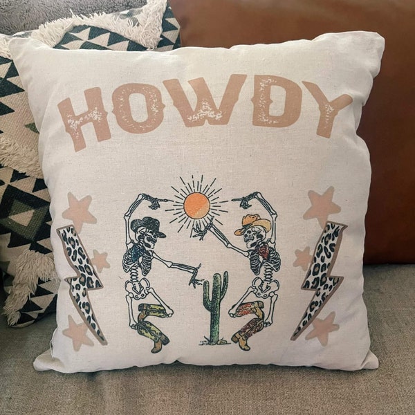 Western Pillows - Etsy