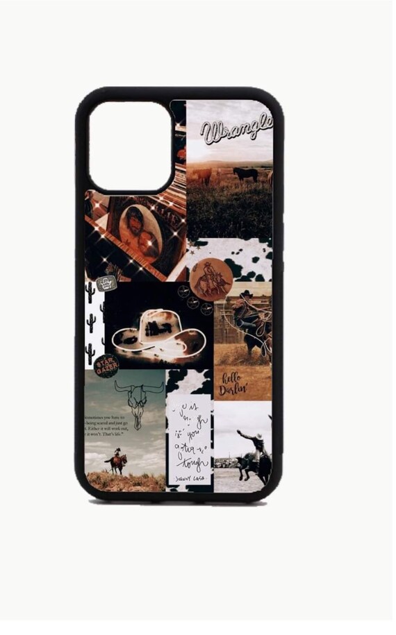 Punchy Rodeo Phone Case Western Boho Case Iphone Case | Etsy