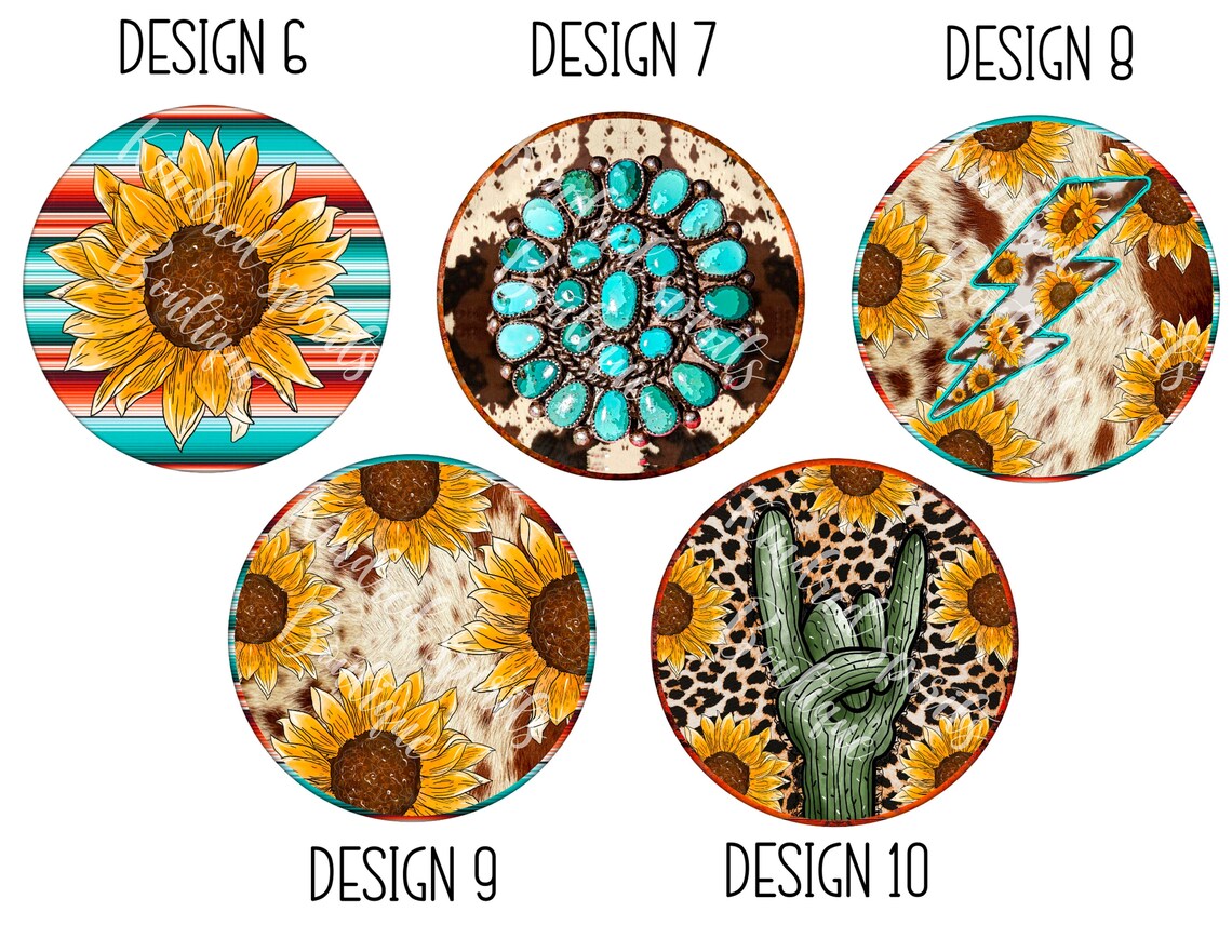 Custom Car Coasters Neoprene Coasters Cute Coasters Western - Etsy