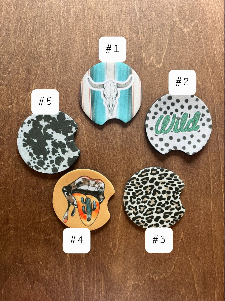 Custom Car Coasters 2 Neoprene Coasters Cute Coasters - Etsy