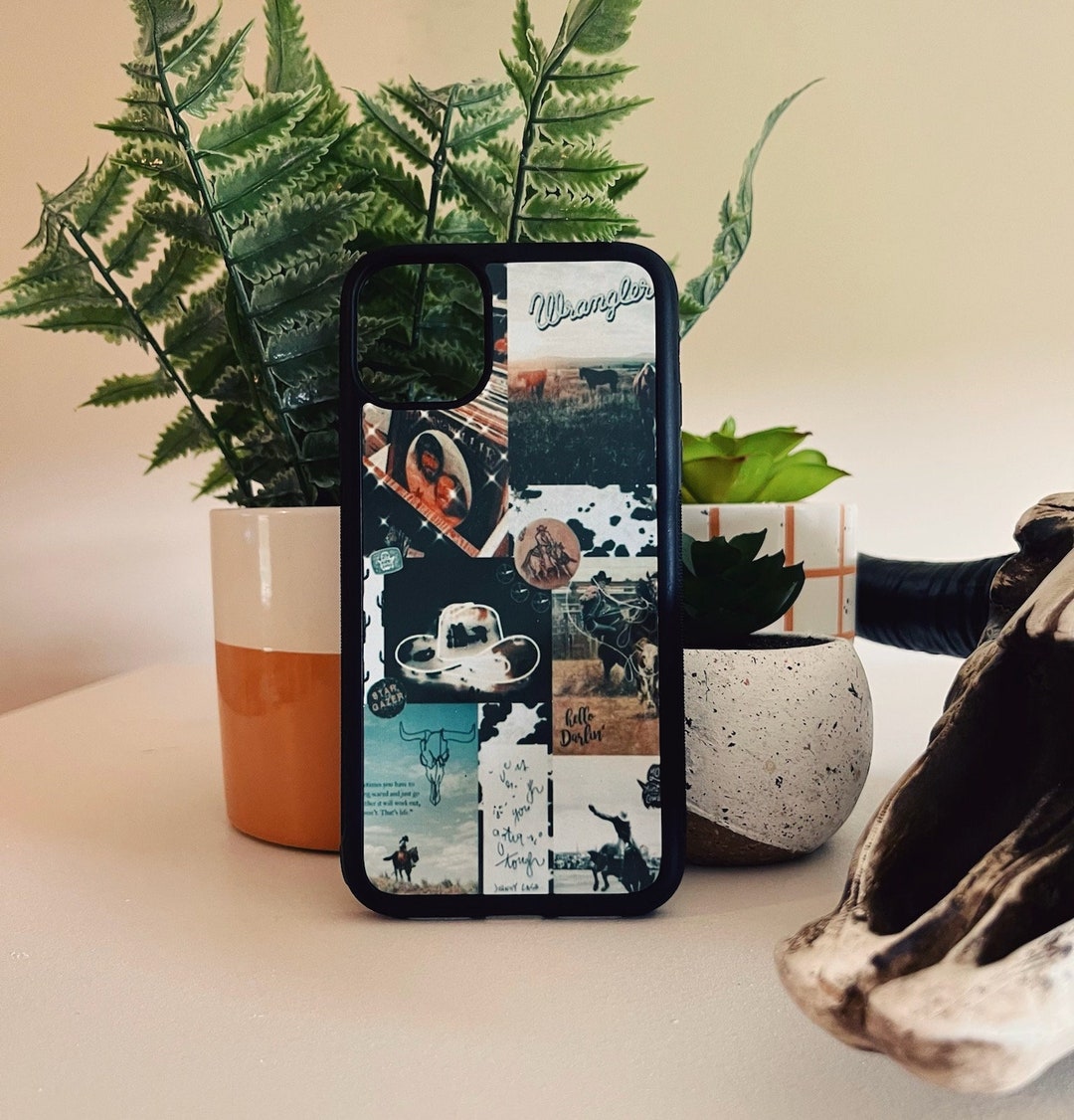 Punchy Rodeo Phone Case, Western Boho Case, iPhone Case, Sublimation ...