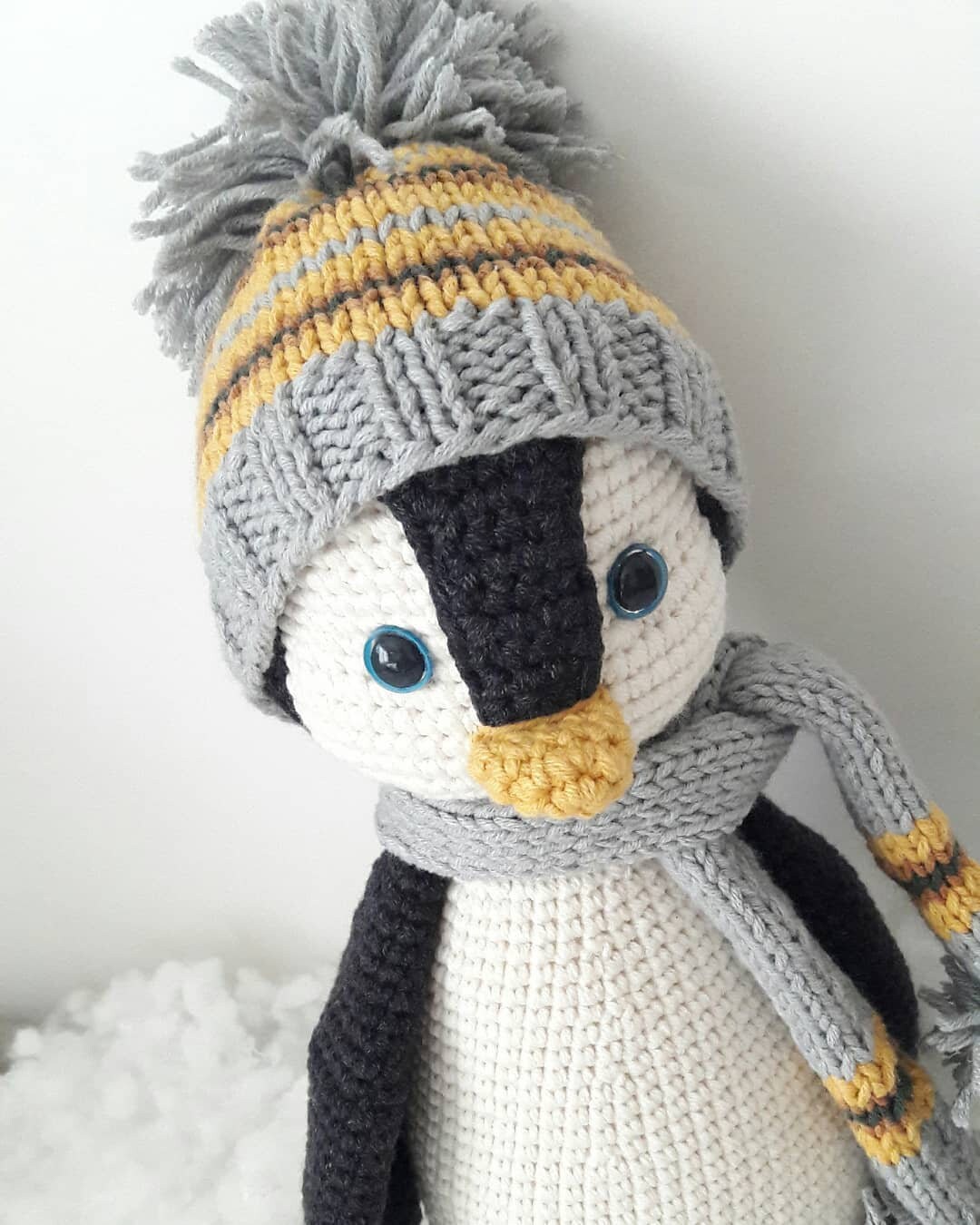 Amigurumi Crochet Penguin Pingu Dolls Crochet and Knitted - Etsy