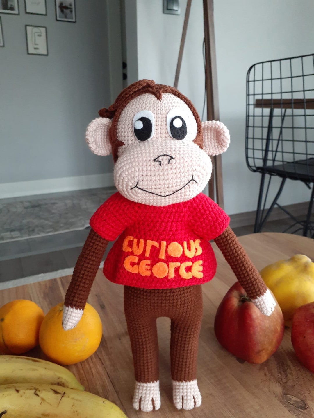 George Dolls, Crochet and Knitted Doll, Amigurumi Boy, Special Gift ...