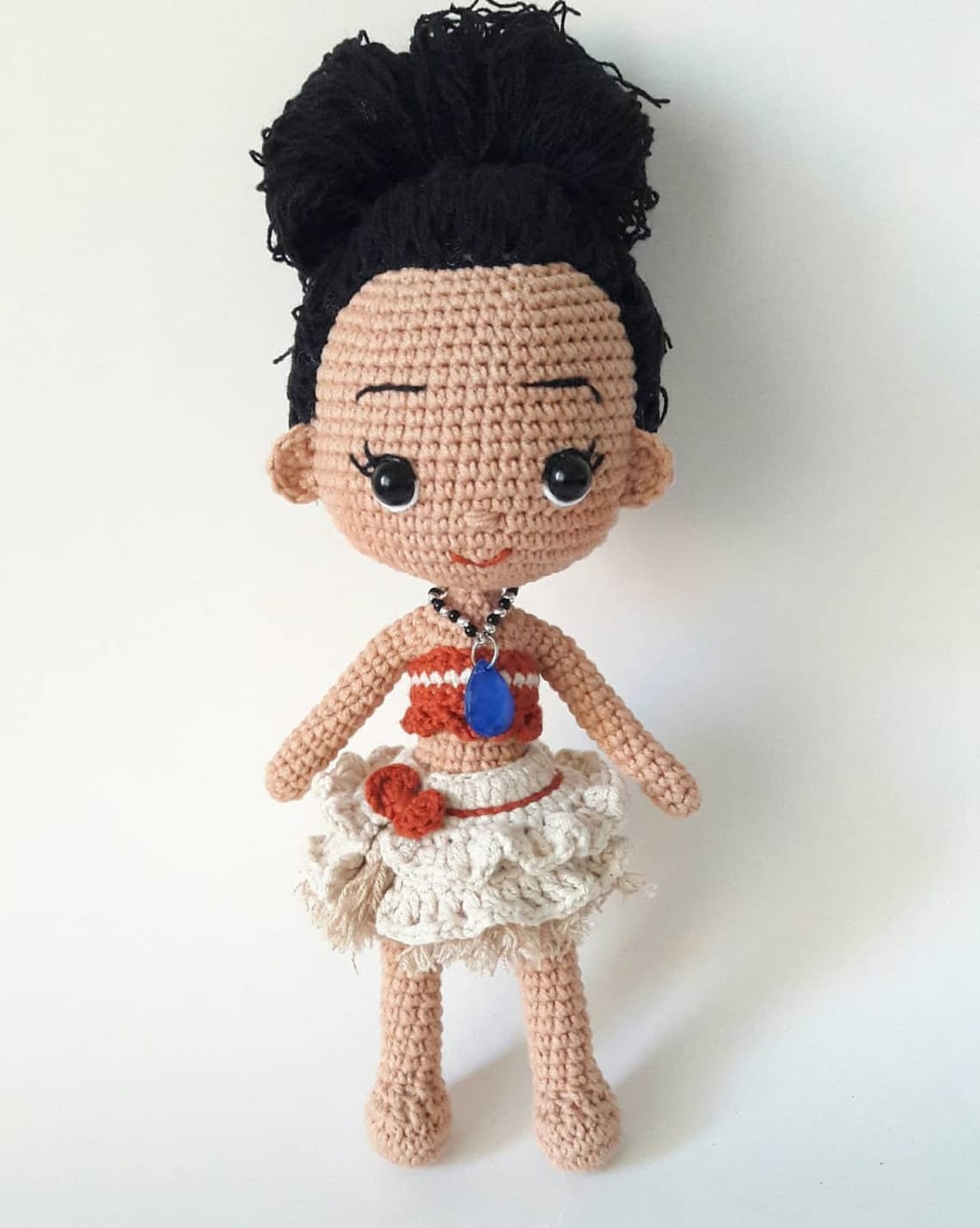 Amigurumi Moana Characters: Moana Hei Hei Pua Dolls Crochet | Etsy